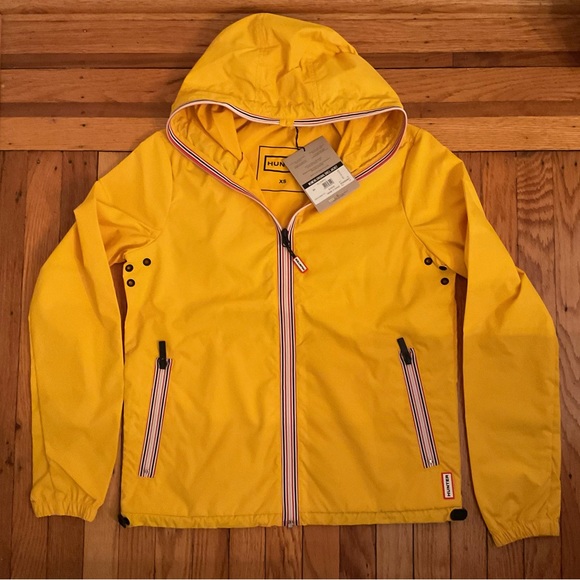Hunter | Jackets & Coats | Nwt Hunter Womens Packable Shell Jacket ...